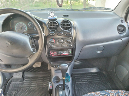 Matiz aftomat karopka 2008