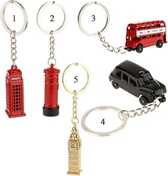 Souvenir, sovg\\\'a, London Breloklar