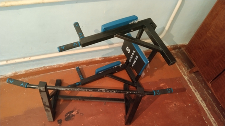Uyda shulullanish uchun turnik, General fitnes