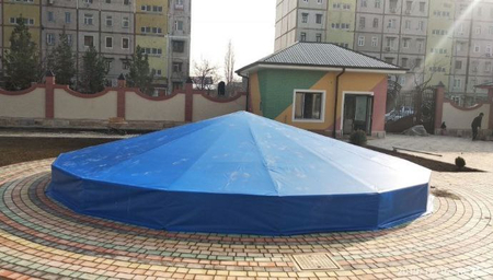 Банер тент Баннер установка
