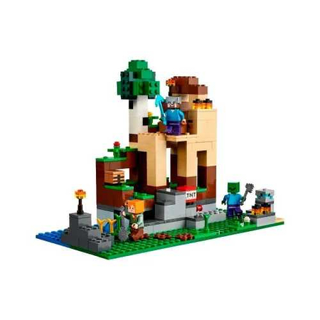 Конструктор My World 612 деталей Майнкрафт Набор для творчества 3.0