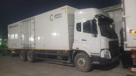 HOWO V5 avtofurgon ISuZU tayyor