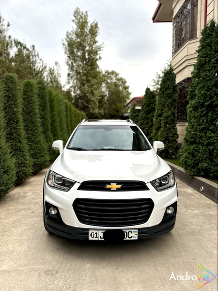 2015. Captiva 3. 4 qilingan. Metan Gaz..