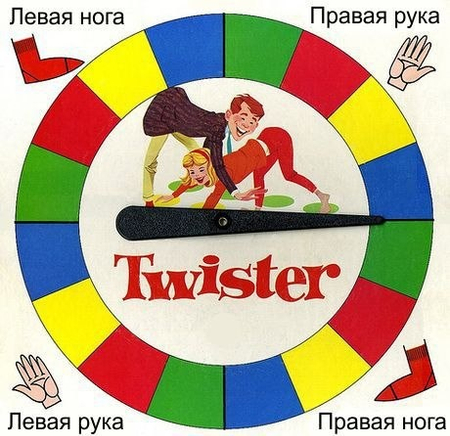 Доставка бесплатная! Детский Твистер