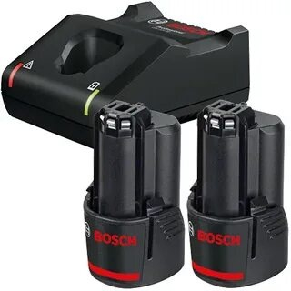 аккумуляторных батарей Bosch GAL 12 V-40+2x GBA