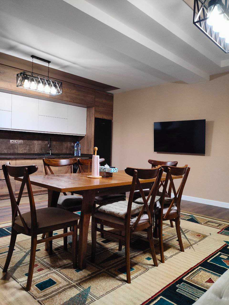 Аренда 4 комнатная 210м². Махтумкули. Кирпич ЖК Green Park (156720)