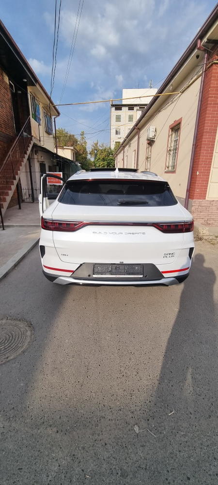 BYD song plus гибрид 2 позиция