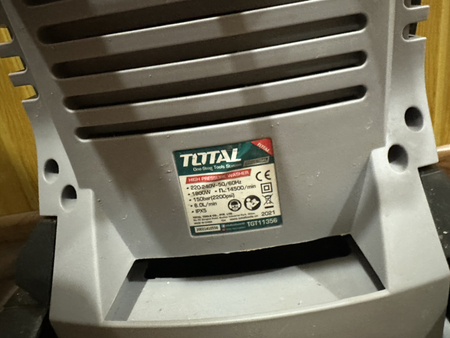 Мойка высокого давления TOTAL