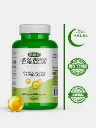 qorasedana yog`i kapsulasi капсула с маслом черного тмина