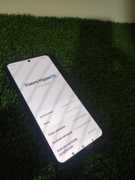 Redmi note 11 pro