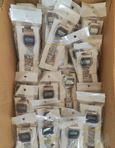 Trentdagi Casio qo’l soatlari