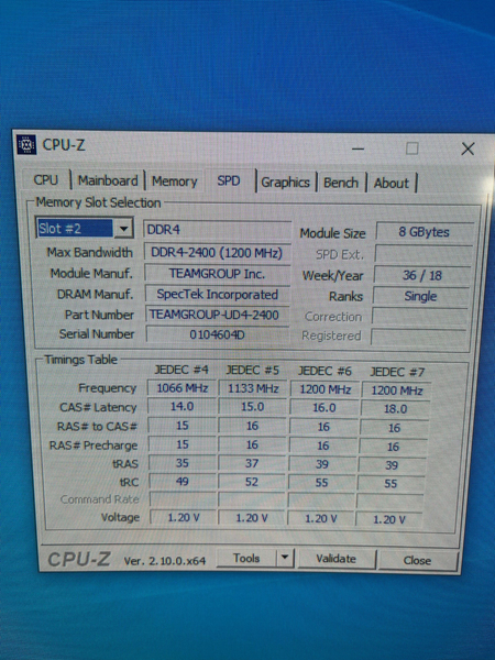 Intel core i7 / 24GB / GTX 1060 / 2TB + SSD / 