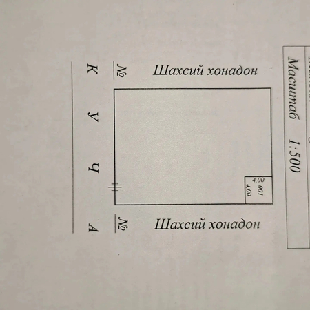 Продается земляной участок