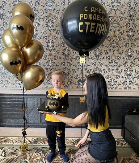 Uchar shar gazli gelviy hrom shar