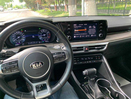 Kia K5 Style Light