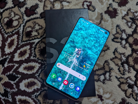 Samsung Galaxy S10 Veitnam !