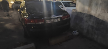 Hyundai sonata 2007 в хорошем состоянии