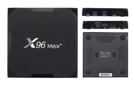 x96max+ 4/64 Lan port 1000
