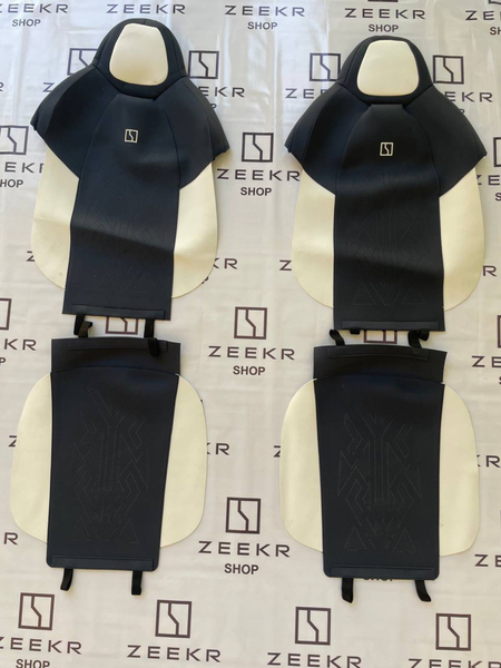 Накидка на сидение для Zeekr 001 oт «ZeekrShop»