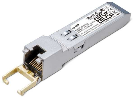 Tp-Link TL-SM5310-T Модуль SFP+ 10GBASE-T RJ45.Доставка бесплатная.