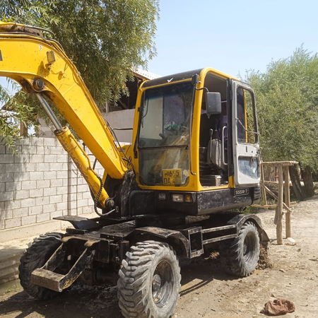 Mini HYUNDAI 555 ekskavator