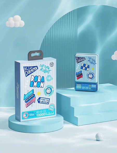Rock Doraemon Limited edition Power Bank 10000mAh 20W Magnetic MagSafe