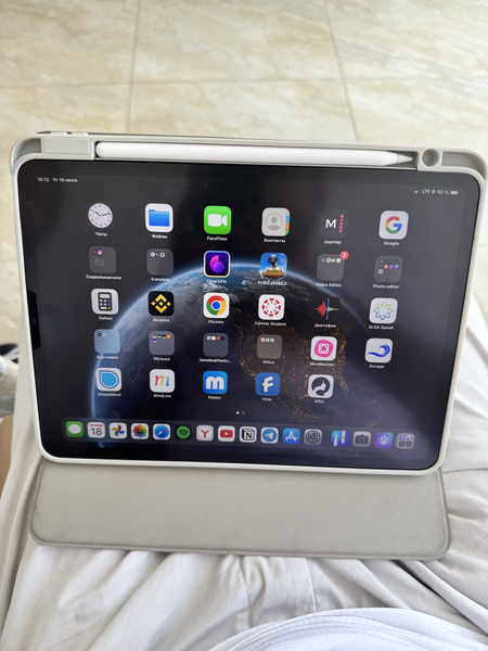 Ipad pro 11 ( M2 ) 2022 Sim kartali yangidek