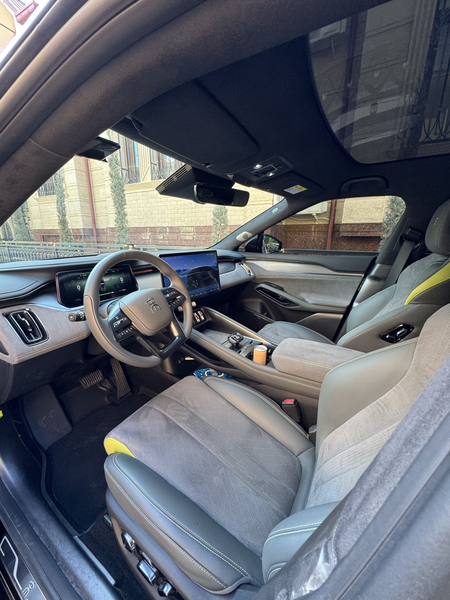 BYD Song L 4WD dual mator 602 km 5 poz