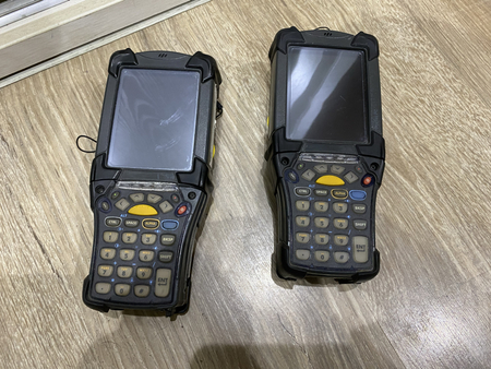 * * Терминал сбора данных Motorola (Symbol) сенсорный с WiFi 2 штуки