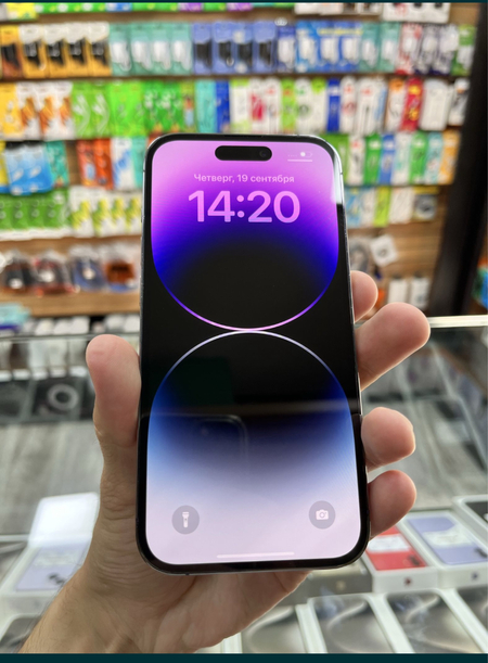 Iphone 14 pro nasiya savdo muddatli tólov va naqdga
