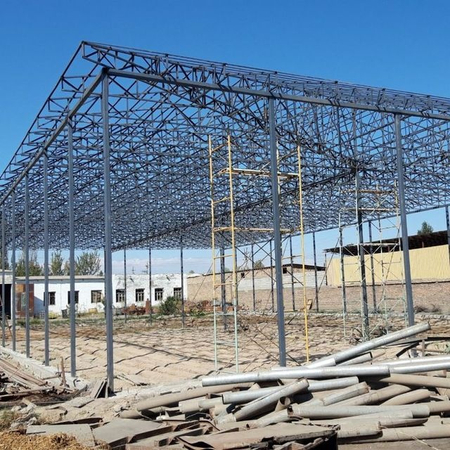 Катта хажимдаги навеслар курамиз