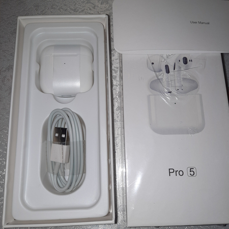 БЕПУЛ Доставка, airpods pro 5 янги запечатанный,чиройли наушник  pro-5