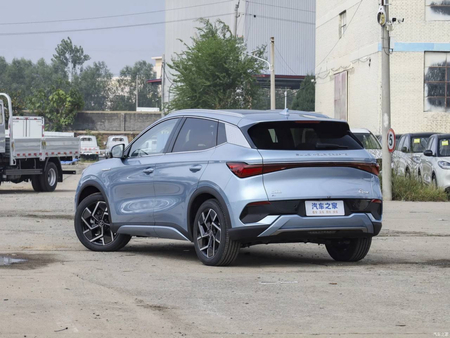 BYD YUAN PLUS 2024 счет справка