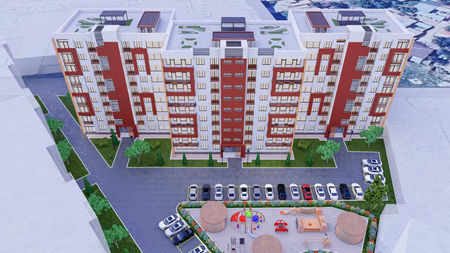 1 ком кв под котлован 39,8 м2 Себзар ор-р ТРЦ Riviera 35 750 у.е