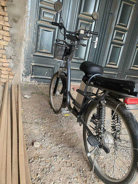 Elektro velosiped