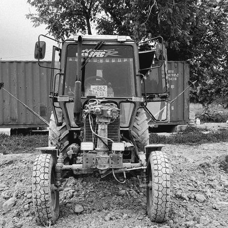 Traktor sotlad mtz 80