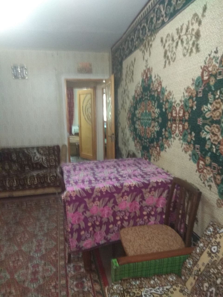 3-х комнатная квартира на 1 этаже с огородом