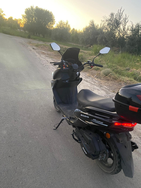 Skuter bodo fırması benzınlık