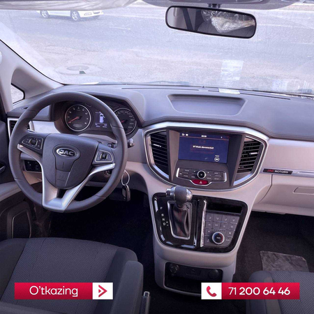 JAC M4 avtomat miniven