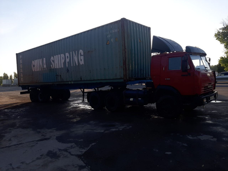 KAMAZ. 1991 yil.