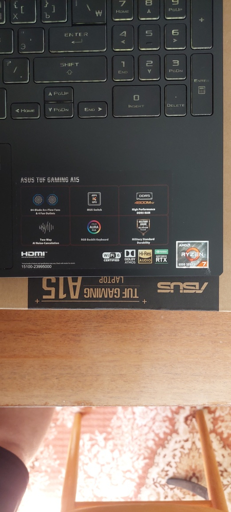 Asus TUF Gaming A15