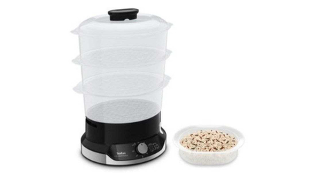 Ультракомпактная пароварка TEFAL VC2048
