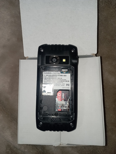 Verizon Casio black