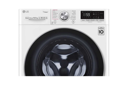 NEW! Стиральная машина LG TW4V7RW1W (10.5 kg) с бесплатной доставкой