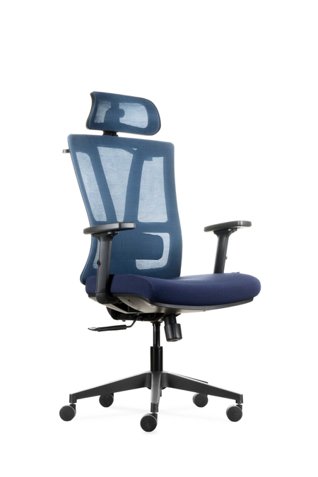 Офисное кресло ERGO Sandra HB Blue