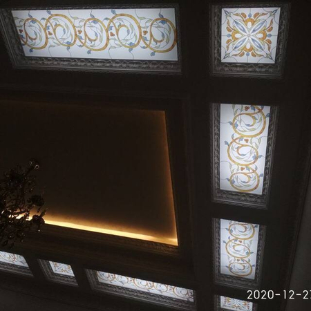 Оргстекло рисунок, Оргстекло, Худошствинни