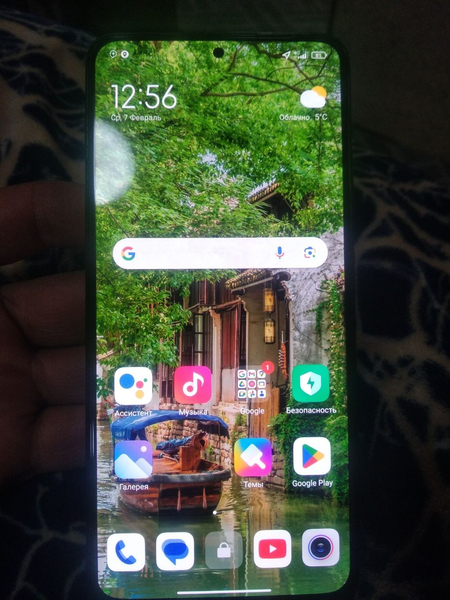 Redmi not 12 pro karobka dakument radnoy zaryadkasi bor
