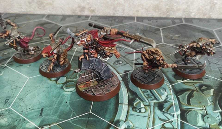 Продаются миниатюры для Настольной игры Warhammer age of Sigmar