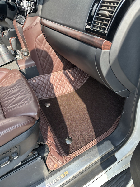 9D polik / коврики для Land Cruiser 200