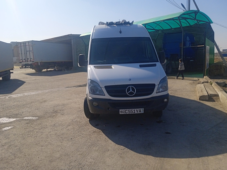 Mers sprinter 2006 yil